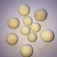 China High Refractoriness Al2O3 Ceramic Refractory Ball for Various Industrial Applications for sale