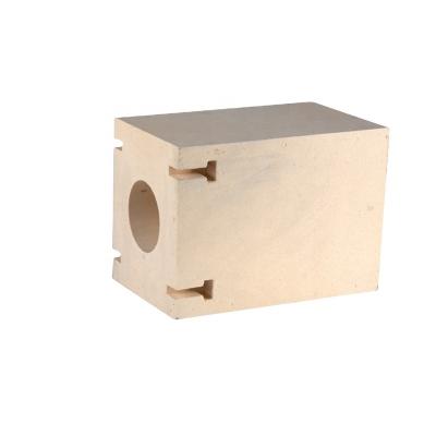China High Zirconia Fused Cast Brick with Refractoriness Degree 1770° Refractoriness 2000° for sale