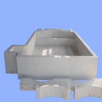 China International Standard MgO Content Fused Cast Zircon Brick for Glass Industry Furnace for sale