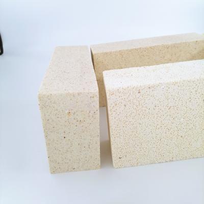 China 91% SiO2 Content Thermal Insulation Lightweight Refractory Silica Insulating Fire Brick for sale