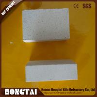 China 91% SiO2 Content Thermal Insulation Lightweight Refractory Silica Insulating Fire Brick for sale