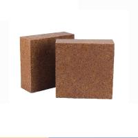 China SiO2 Content of 0.3-15% Electric Fused Rebonded Magnesia Chrome Refractory Brick for sale