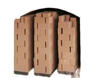 China Fire Clay Insulation Refractory Bricks with SiO2 Content % International Standard for sale