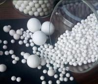 China White High Alumina Ball Refractory Balls for High Density Ceramic Corundum Durability for sale