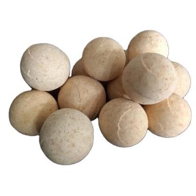 China 0.1% SiC Content Alumina Grinding Balls for Consistent and Precise Grinding Results for sale