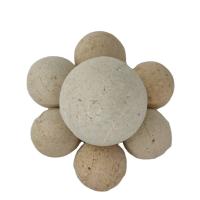China Refractory Brick High Alumina Heat Storage Ball for Hot Blast Furnace Alumina Block for sale