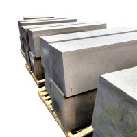 China Graphitized Carbon Brick for Aluminum Cell and Ferro Silicon Furnace CaO Content Cutting for sale