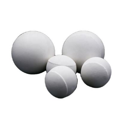 China Ceramic Grinding Refractory Supplying 92 95 Alumina Ball Lining Brick for Ball Mill for sale