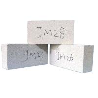 China 0% CrO and 0% CaO Content Lightweight Jm 26 Mullite Insulation Brick for Furnaces for sale