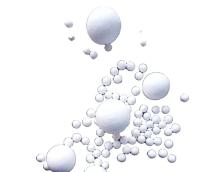 China Fe2O3 0.6%Max Porcelain Ball for Ball Mills in Ceramics Enamel Glass and Chemical Plants for sale
