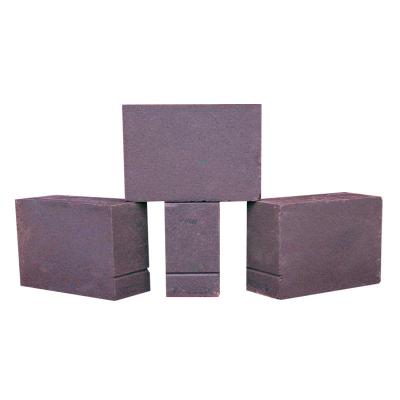 China 12% CrO Content and 18% Apparent Porosity High Strength Direct-Bonded Magnesia Chrome Bricks for Lime Kiln for sale