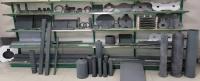 China SiO2 Content of 0.3-15% Silicon Carbide Plate for Temperature Kiln Furniture for sale