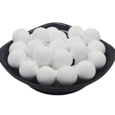 China 30mm 40mm 50mm 60mm Al2O3 Alumina Ball Ceramic Grinding Balls for Ball Mill Tunnel Kiln for sale