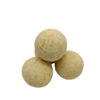 China 10-100mm Alumina Cement Refractory Heat Storage Ceramic Balls for Hot Blast Stove for sale