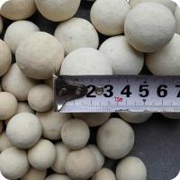 China High Alumina Refractory Ceramic Balls for Refractory High Thermal Shock Resistance for sale