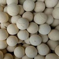 China 55% MgO Content Refractory Alumina Ceramic Balls for High Temperature Shift Furnace for sale