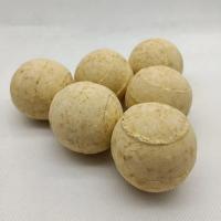 China 55% MgO Content Refractory Alumina Ceramic Balls for High Temperature Shift Furnace for sale
