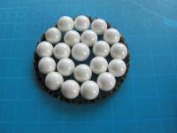 China Alumina Ceramic Balls Strength Proppant Fillers for Improved Furnace Liner Efficiency for sale