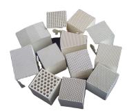 China Honeycomb Ceramic Plate Thermal Regenerator with High Alumina Bauxite Raw Material for sale