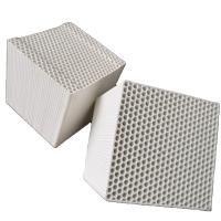 China Honeycomb Ceramic Plate Thermal Regenerator with High Alumina Bauxite Raw Material for sale