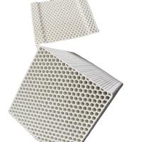 China Honeycomb Ceramic Plate Thermal Regenerator with High Alumina Bauxite Raw Material for sale