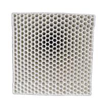 China Honeycomb Ceramic Plate Thermal Regenerator with High Alumina Bauxite Raw Material for sale