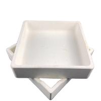 China Long Service Time Cordierite Mullite Sagger in Rare Earth Industry with Little CaO Content for sale
