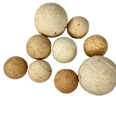 China High Alumina Refractory Ceramic Ball 8Mm 25Mm 50Mm for High Temperature Environments for sale