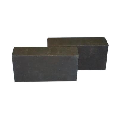 China Temperature Resistant Resin Bonded Magnesia Chrome Brick with SiO2 Content of 0.3-15% for sale