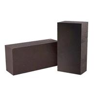 China Temperature Resistant Resin Bonded Magnesia Chrome Brick with SiO2 Content of 0.3-15% for sale