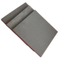 China Al2O3 Content Below 12% Sic Silicon Carbide Plate For High Temperature Industrial Furnace for sale