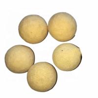 China 65% Al2O3 Content Grinding Ball 5-8mm Alumina Ceramic Beads for Precision Grinding for sale