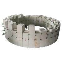 China Bulk Density of ≥2.62g/cm3 Sillimanite Bricks for Reheating Furnace at Affordable for sale