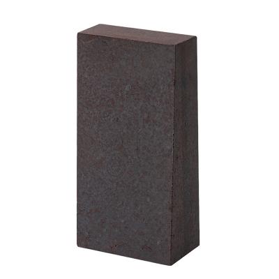 China Electric Arc Furnace Roof Magnesia Chrome Brick with Magnesite Chromite Raw Material for sale