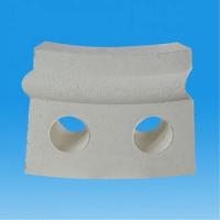 China High Al2O3 Content White ZAC Fused Zirconia Brick for Glass Furnace at from Ghina for sale