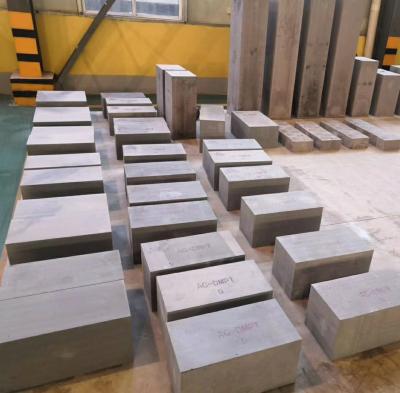 China Henan Fused Cast Skid Rail Block Zircon Corundum Mullite Bricks SiC Content % 0.1%min for sale