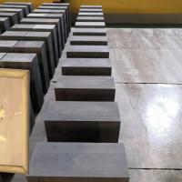 China Henan Fused Cast Skid Rail Block Zircon Corundum Mullite Bricks SiC Content % 0.1%min for sale