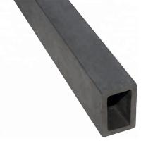 China Black Raw Material Silicon Carbide Square Tubes Sisic Sic Beam for Kiln Furniture for sale