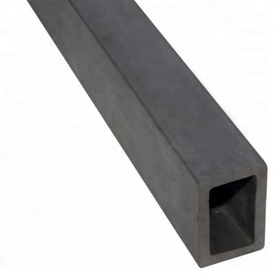 China Black Raw Material Silicon Carbide Square Tubes Sisic Sic Beam for Kiln Furniture for sale