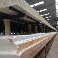 China Black Raw Material Silicon Carbide Square Tubes Sisic Sic Beam for Kiln Furniture for sale