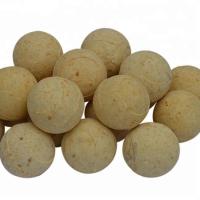 China Long-Lasting White Media Resistant Refractory Ceramic Zirconia Alumina Grinding Ball for sale