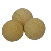 China Long-Lasting White Media Resistant Refractory Ceramic Zirconia Alumina Grinding Ball for sale