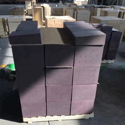 China 30-80% Al2O3 Content Chrome Corundum Refractory Brick for Municipal Waste Incinerator for sale