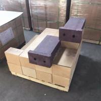 China 30-80% Al2O3 Content Chrome Corundum Refractory Brick for Municipal Waste Incinerator for sale