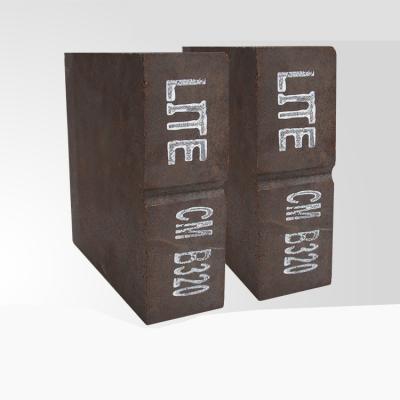 China SiO2 Content % 0.3-15% Heat Resistant Refractory Magnesia Chrome Brick for Cement Kilns for sale