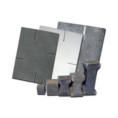 China Customized Size 610 x 610 Silicon Carbide Kiln Shelf for Common Refractoriness 1580° Refractoriness 1770° for sale