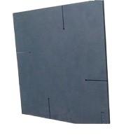 China Silicon Carbide Plate for Refractory Kiln Furniture Sampled and ≤17% Apparent Porosity for sale