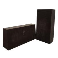 China Electric Fused Semi-Rebonded Magnesia Chrome Brick for Temperature Cement Rotary Kiln for sale