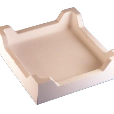 China Electronic Industry Corundum Mullite Sagger with Material and Fire Resistant Property for sale