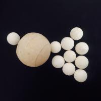 China SiC Content % 0 Alumina Ceramic Refractory Ball for Furnace Support and Covering Packing for sale